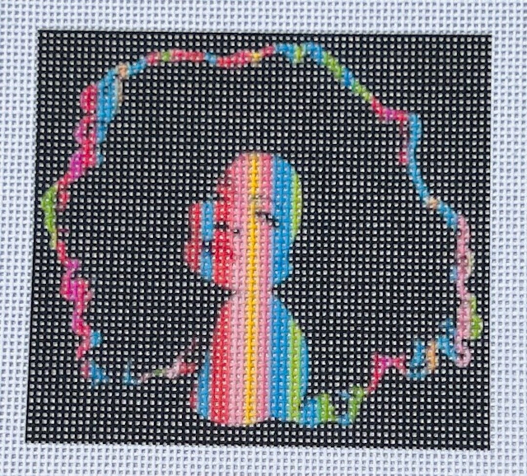 Diana Ross Needlepoint Canvas - Etsy