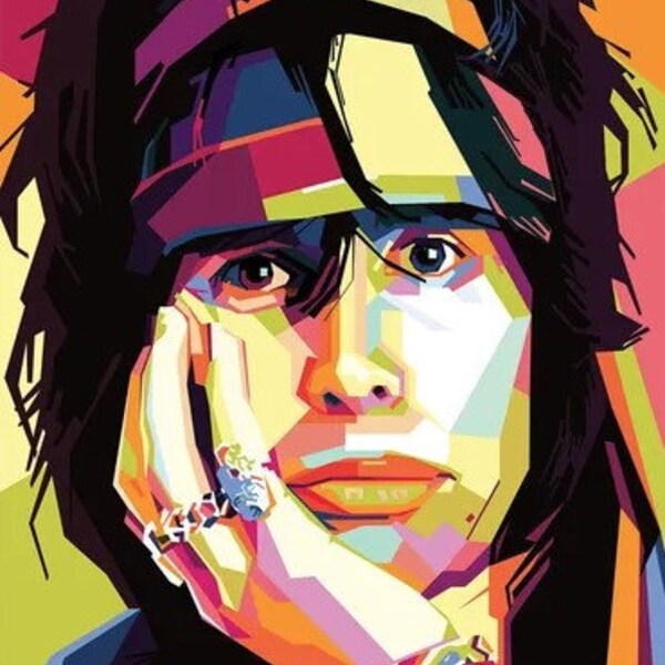 Steven Tyler Art - Etsy