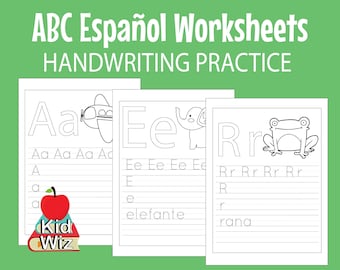 Kindergarten Math 50 Worksheet Bundle Instant (Instant Download) - Etsy