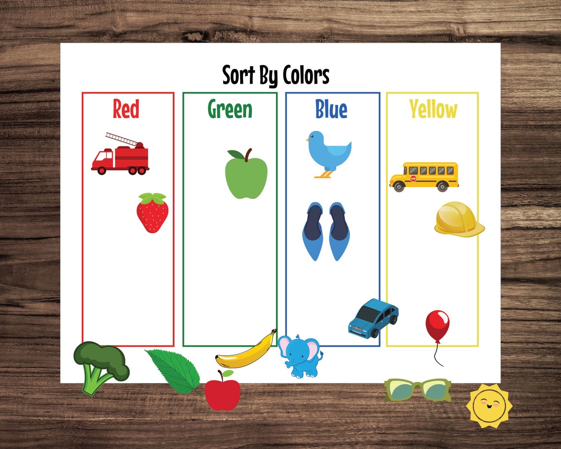 Preschool Busy Book, Busy Binder Printable, Busy Book for Toddlers ...