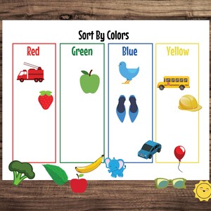 Preschool Busy Book, Busy Binder Printable, Busy Book for Toddlers ...