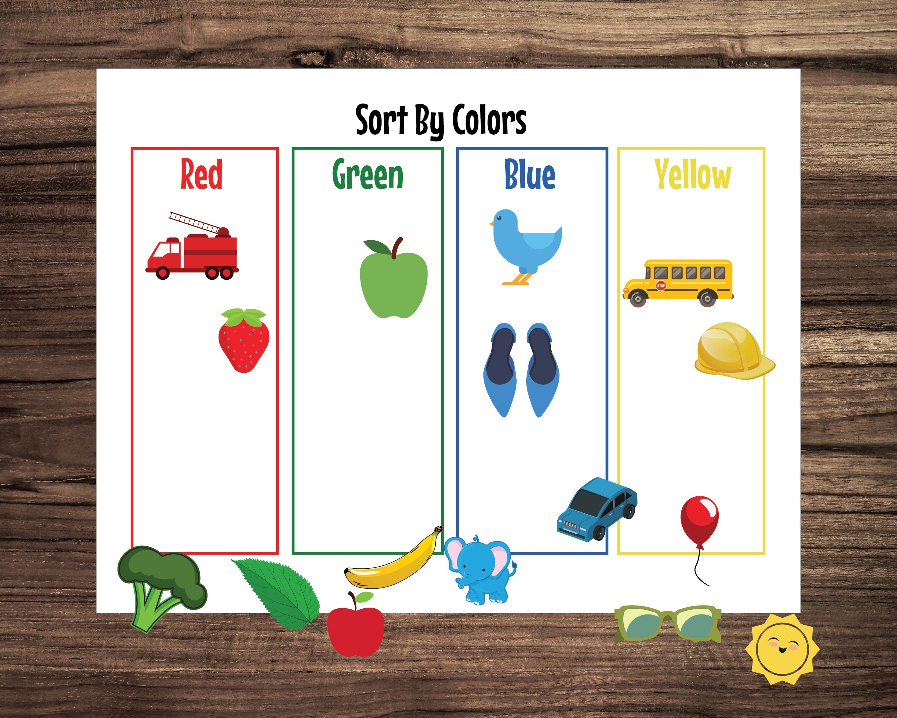 Preschool Busy Book, Busy Binder Printable, Busy Book for Toddlers ...