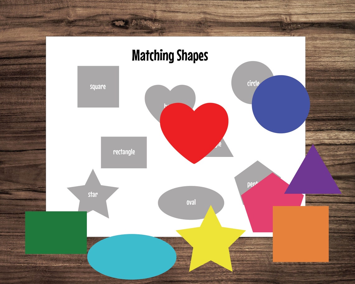 Preschool Busy Book, Busy Binder Printable, Busy Book for Toddlers ...