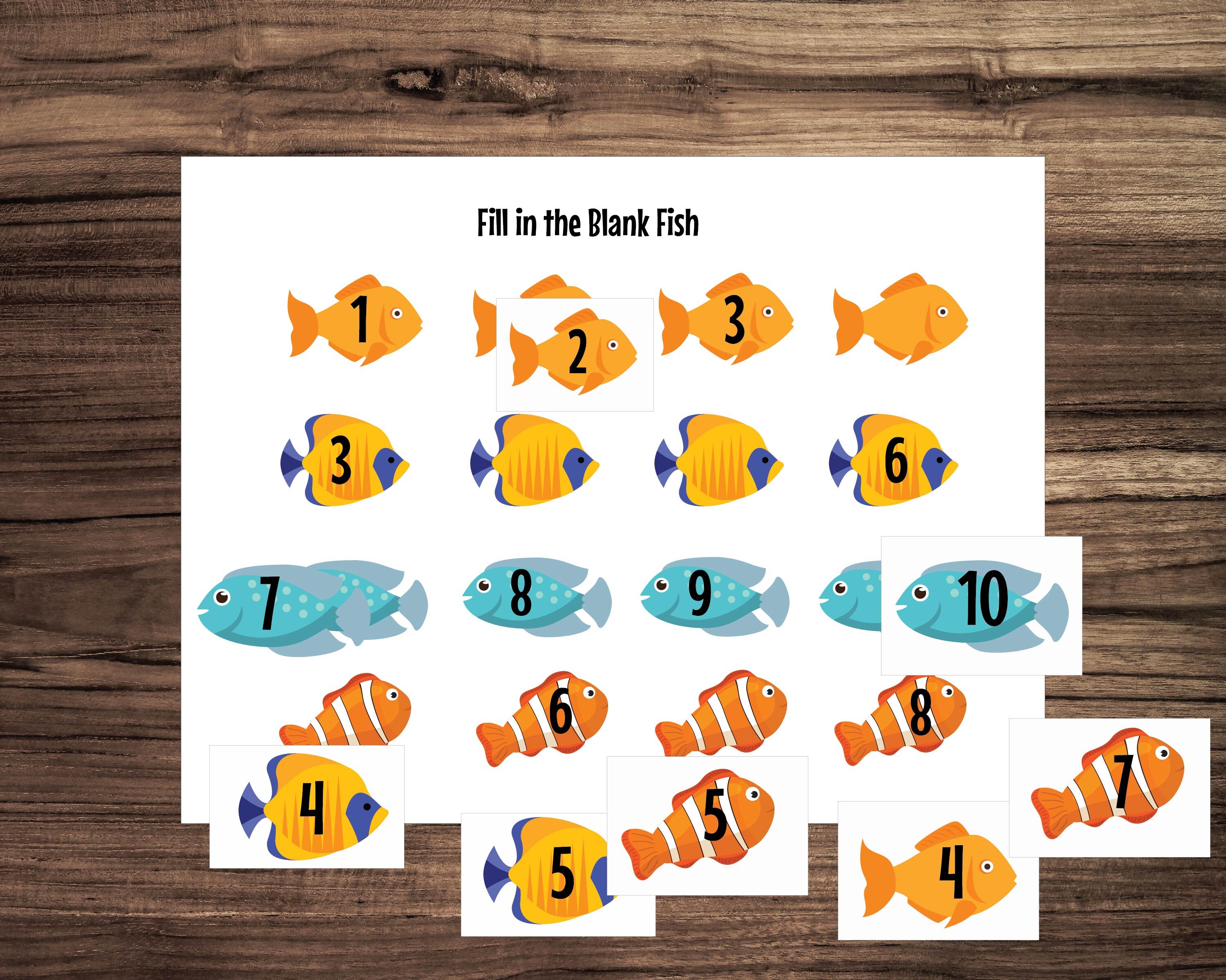 Preschool Busy Book, Busy Binder Printable, Busy Book for Toddlers ...