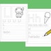 Spanish ABC Worksheets for Kids, Preschool, Kindergarten, Homeschool ...