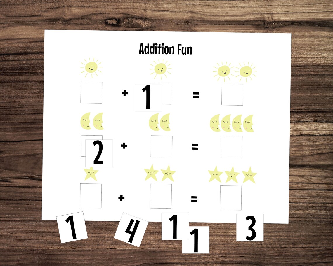 Preschool Busy Book, Busy Binder Printable, Busy Book for Toddlers ...