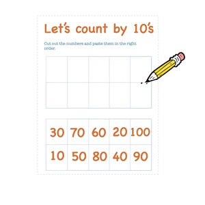 Kindergarten Math 50 Worksheet Bundle, Instant Download, Printable ...