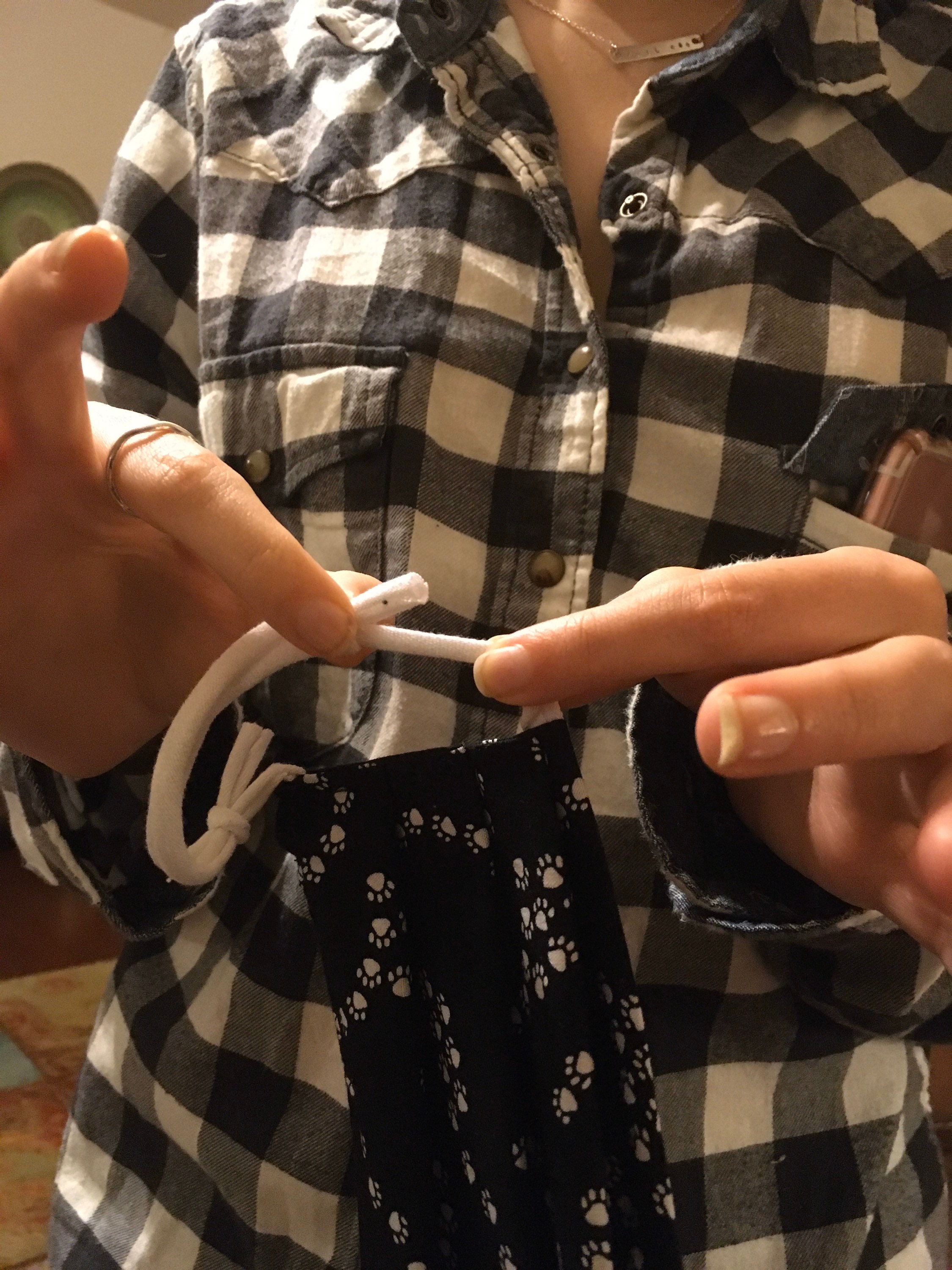 Instructions for Adjusting Ear Loops and Care- Wash Gentle in a Garment ...