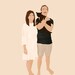 Custom 3 Person Portrait Digital Illustration Family Friends Graduation ...