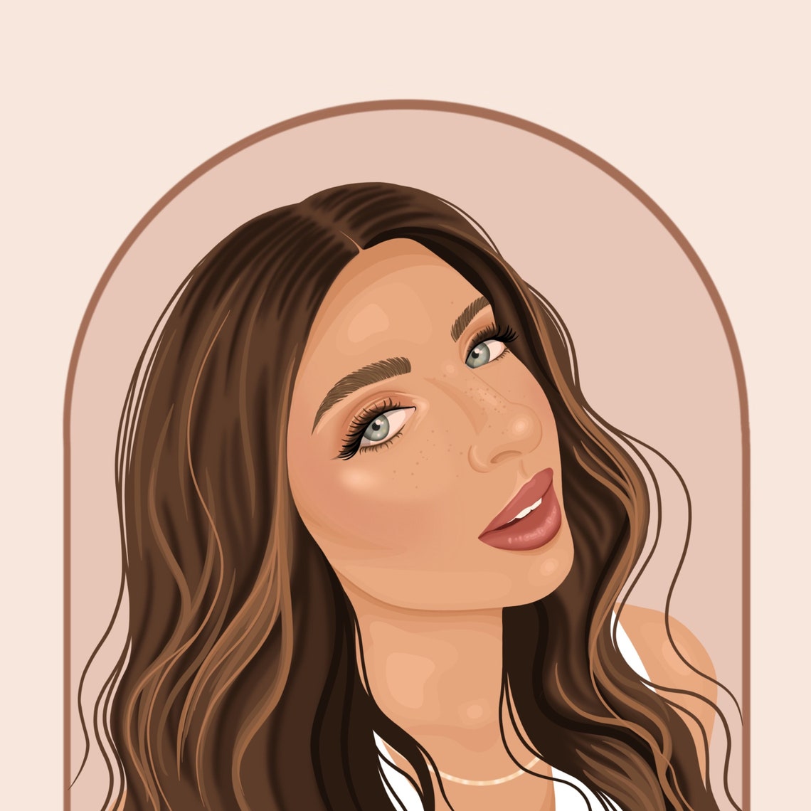 Custom Business Illustration - Digital Illustrated Portrait - Etsy