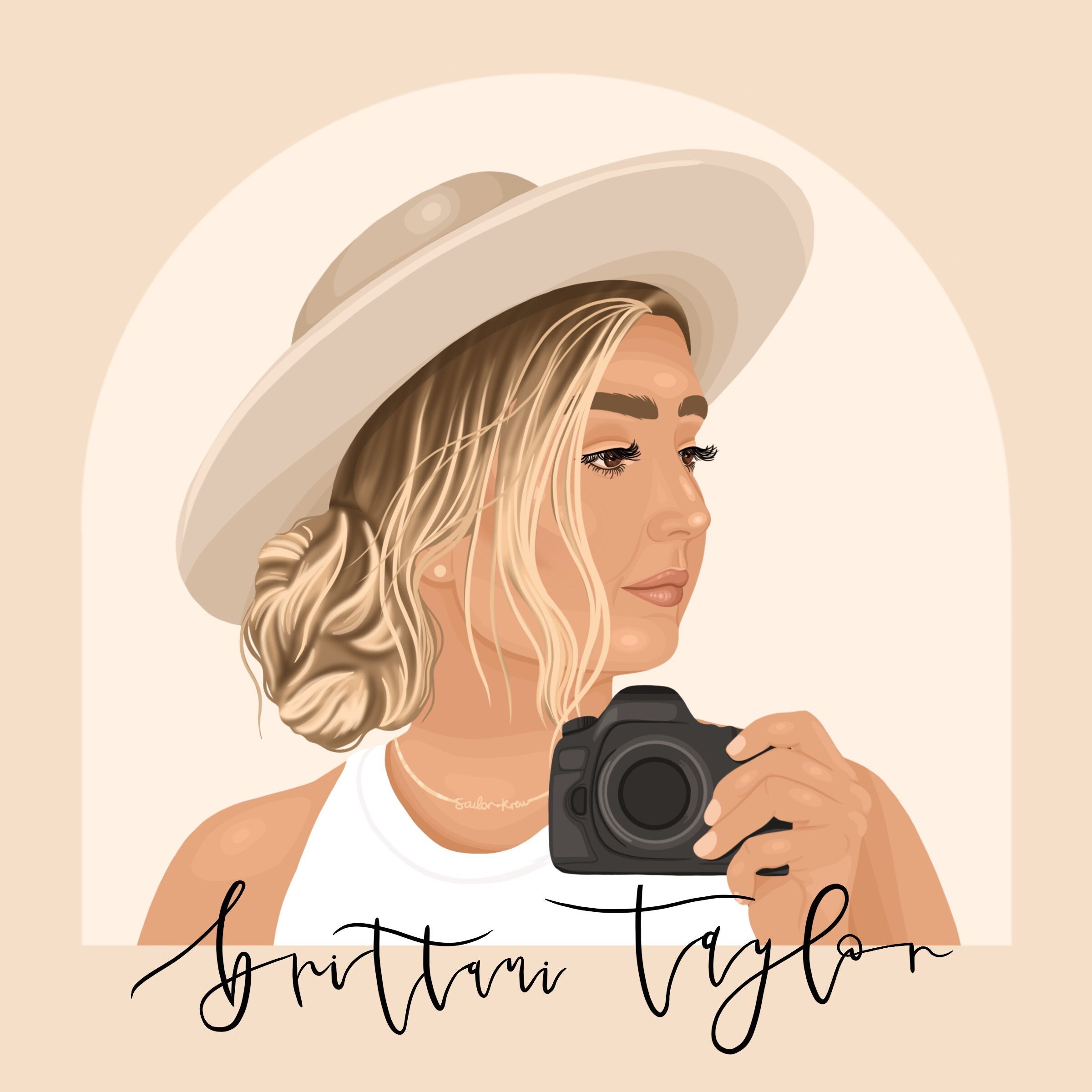 Custom Business Illustration - Digital Illustrated Portrait - Etsy
