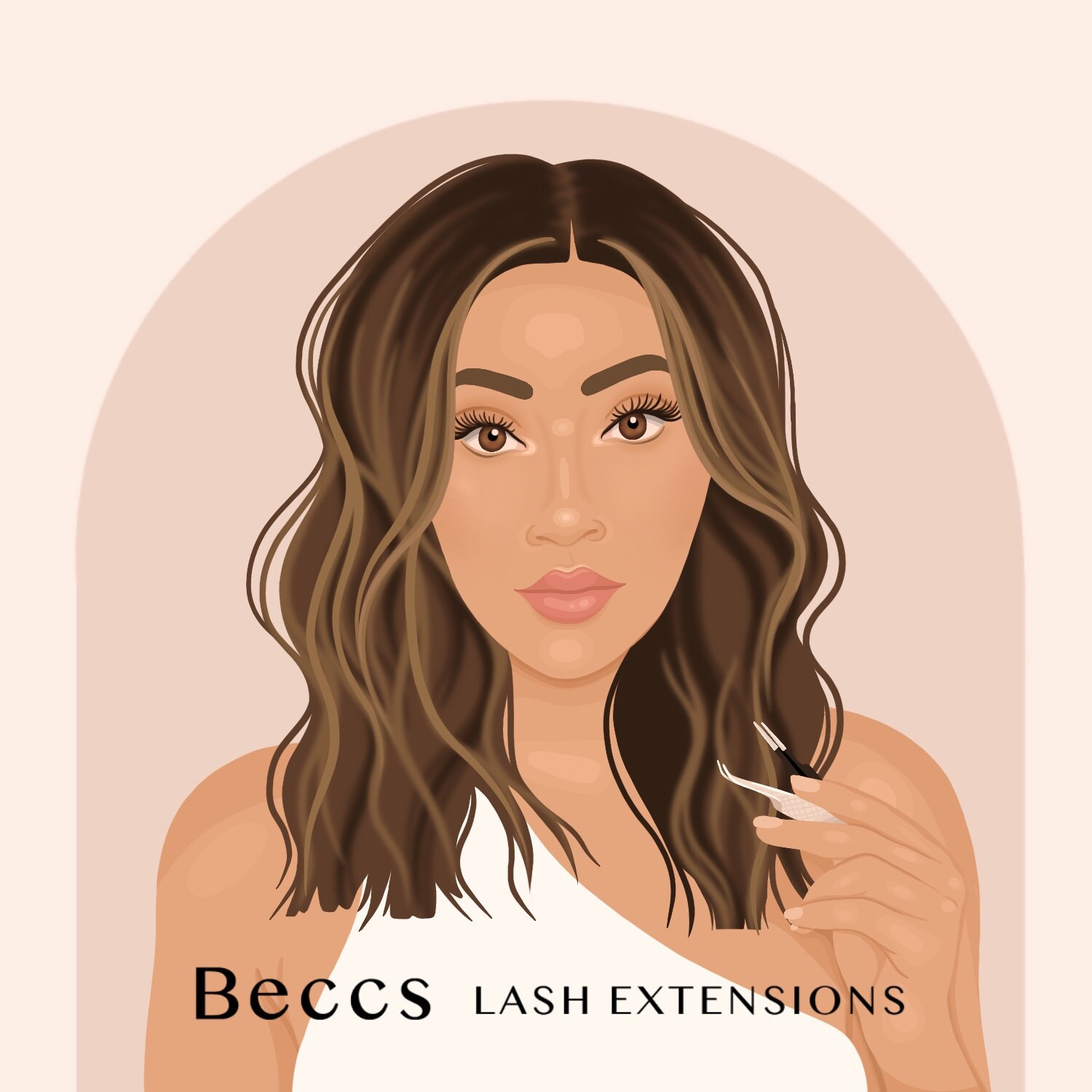 Custom Business Illustration - Digital Illustrated Portrait - Etsy
