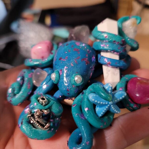 Polymer Clay Crystal - Etsy