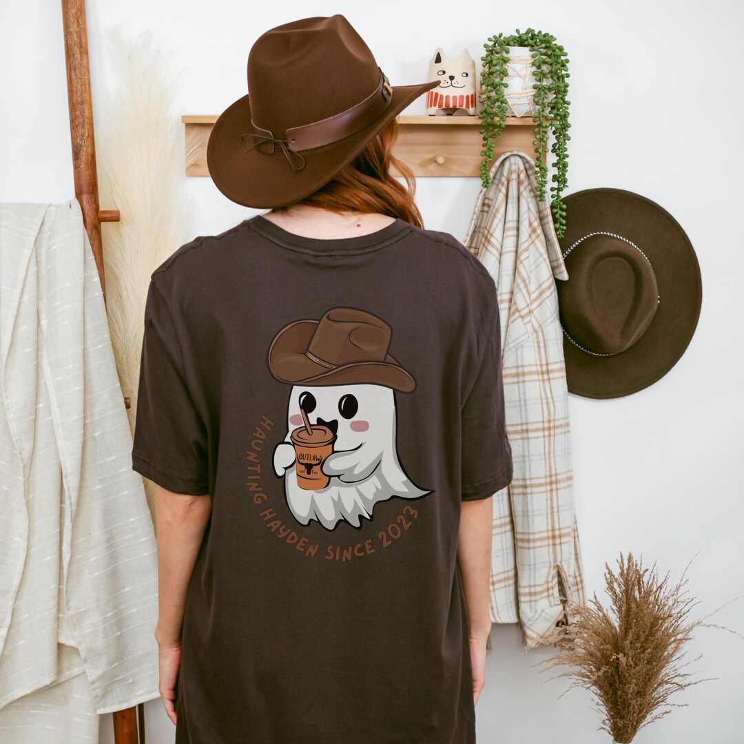 Outlaw Coffee 2024 Halloween the Wayne Haunting T Shirt - Etsy
