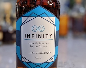 Infinity Bottle | Etsy