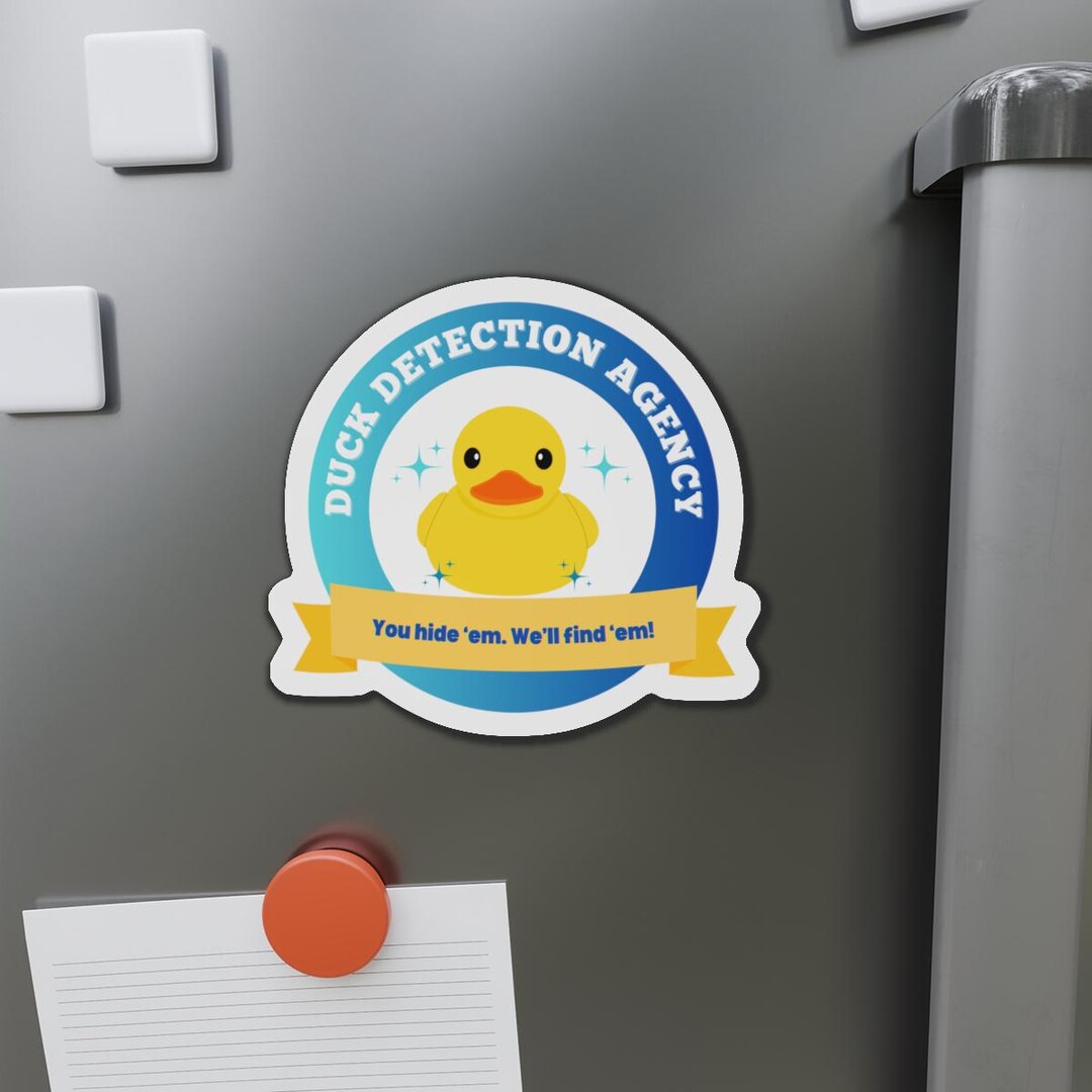 Cruise Duck Magnet Cruise Ship Door Door Decoration Cruise Magnet ...