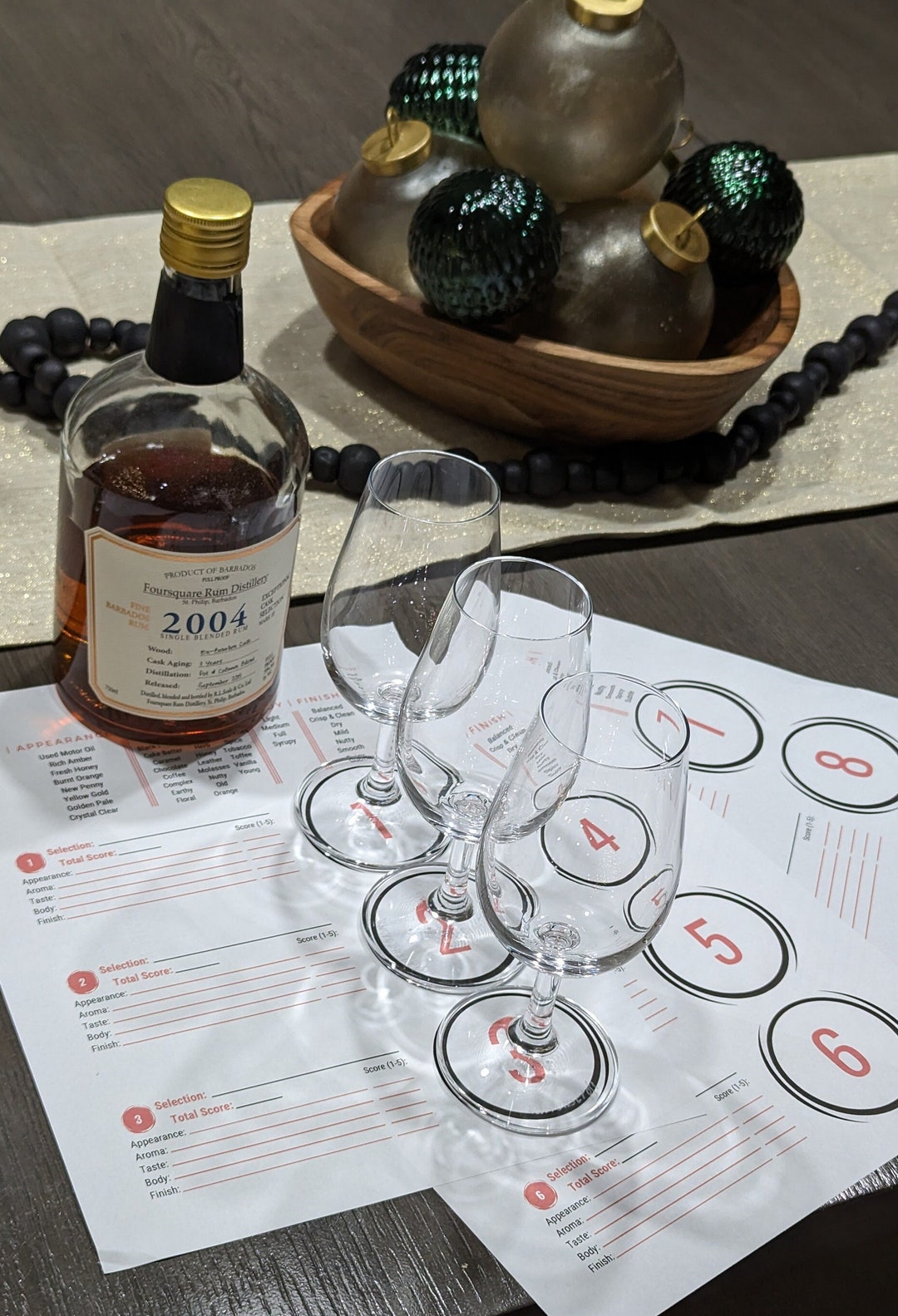 Print Your Own Rum Tasting Experience (9 Samples), Digital Download ...