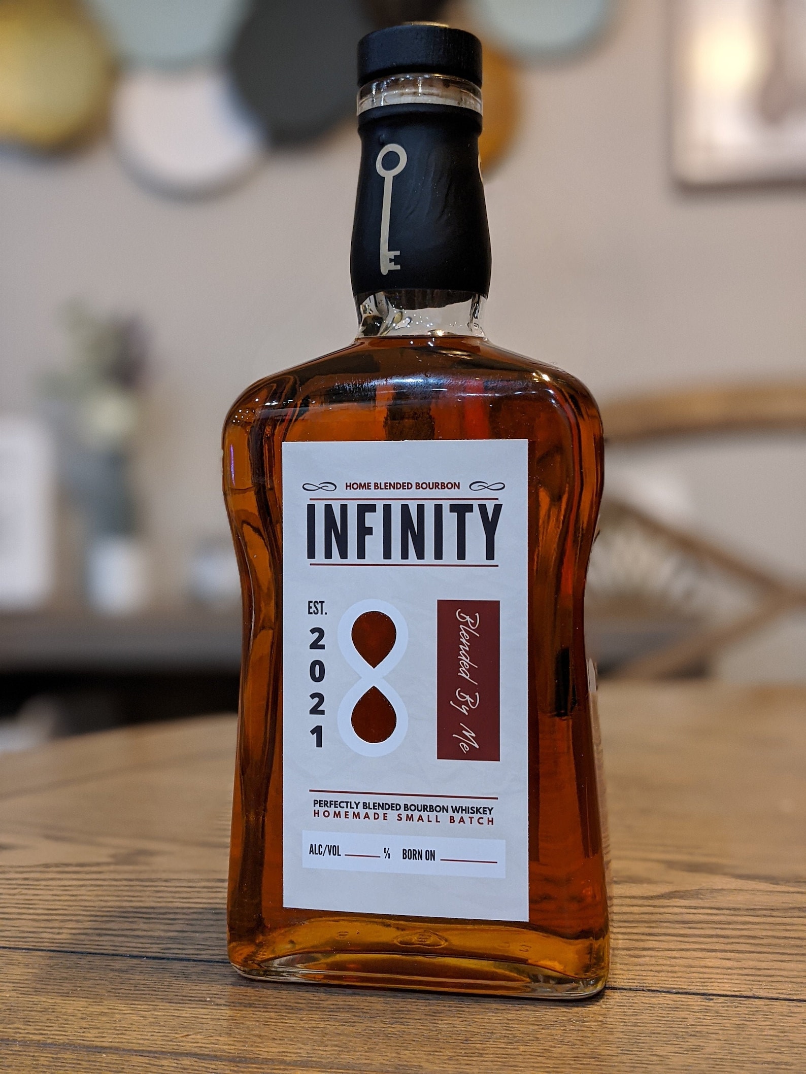 Infinity Bottle Label, Larceny Inspired, Bourbon Whiskey [updated for ...
