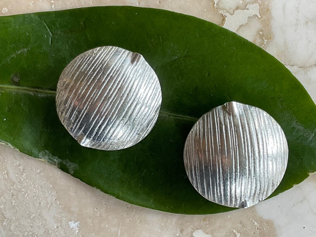 Large Silver Coin Bead From Thailand: One Bead - Etsy