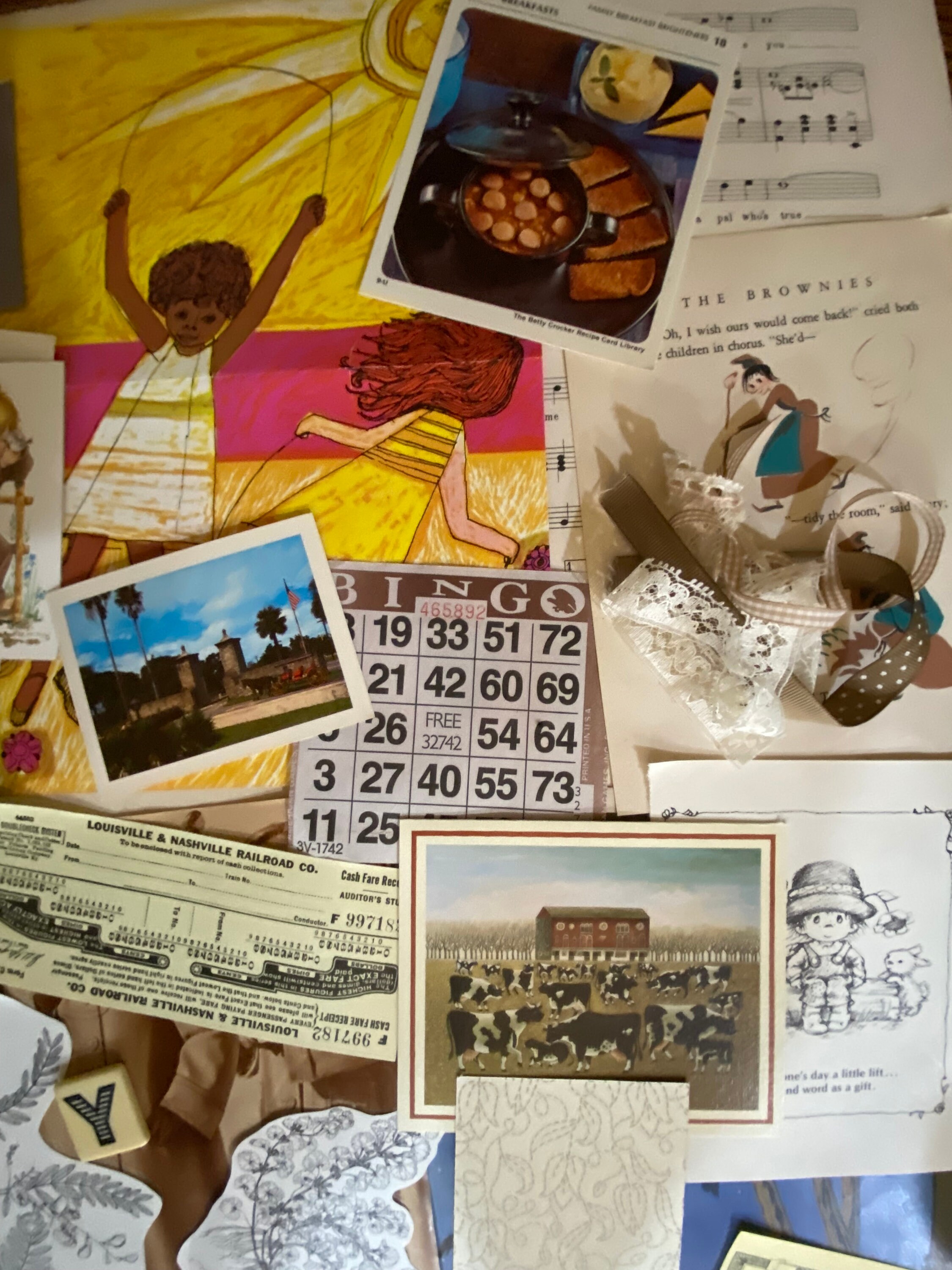 Vintage Ephemera Packet for Junk Journals and Crafts - Etsy