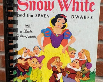 Snow White Journal Book - Etsy