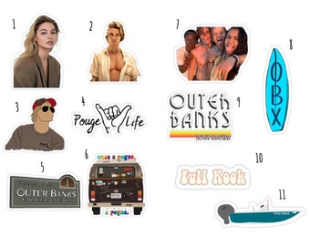 Outer banks sticker | Etsy