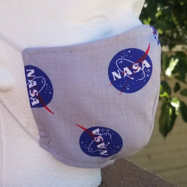 Nasa Face Mask - Etsy