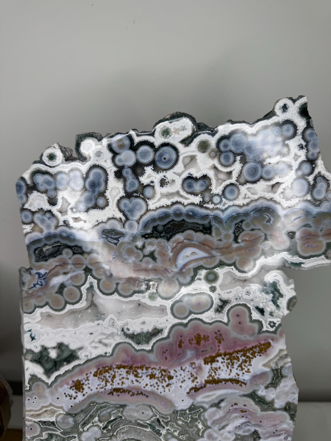 Large Extra Grade 8th Vein Ocean Jasper Slab - Etsy