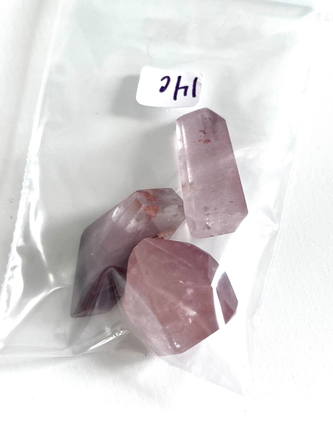 High Grade Pink Lithium 3 Pack Mini Freeforms lot 14c - Etsy