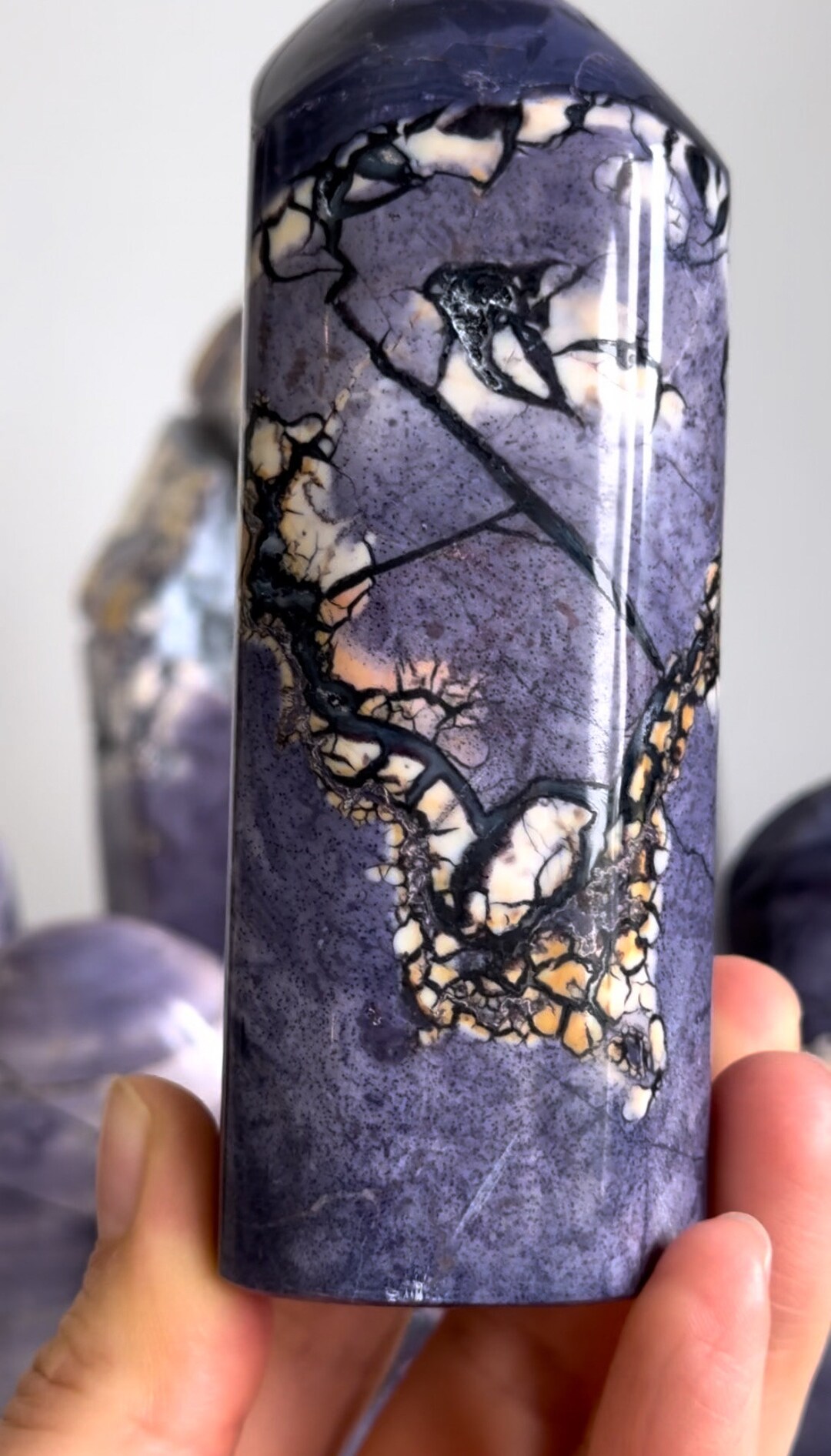 Tiffany Stone Tower - Etsy