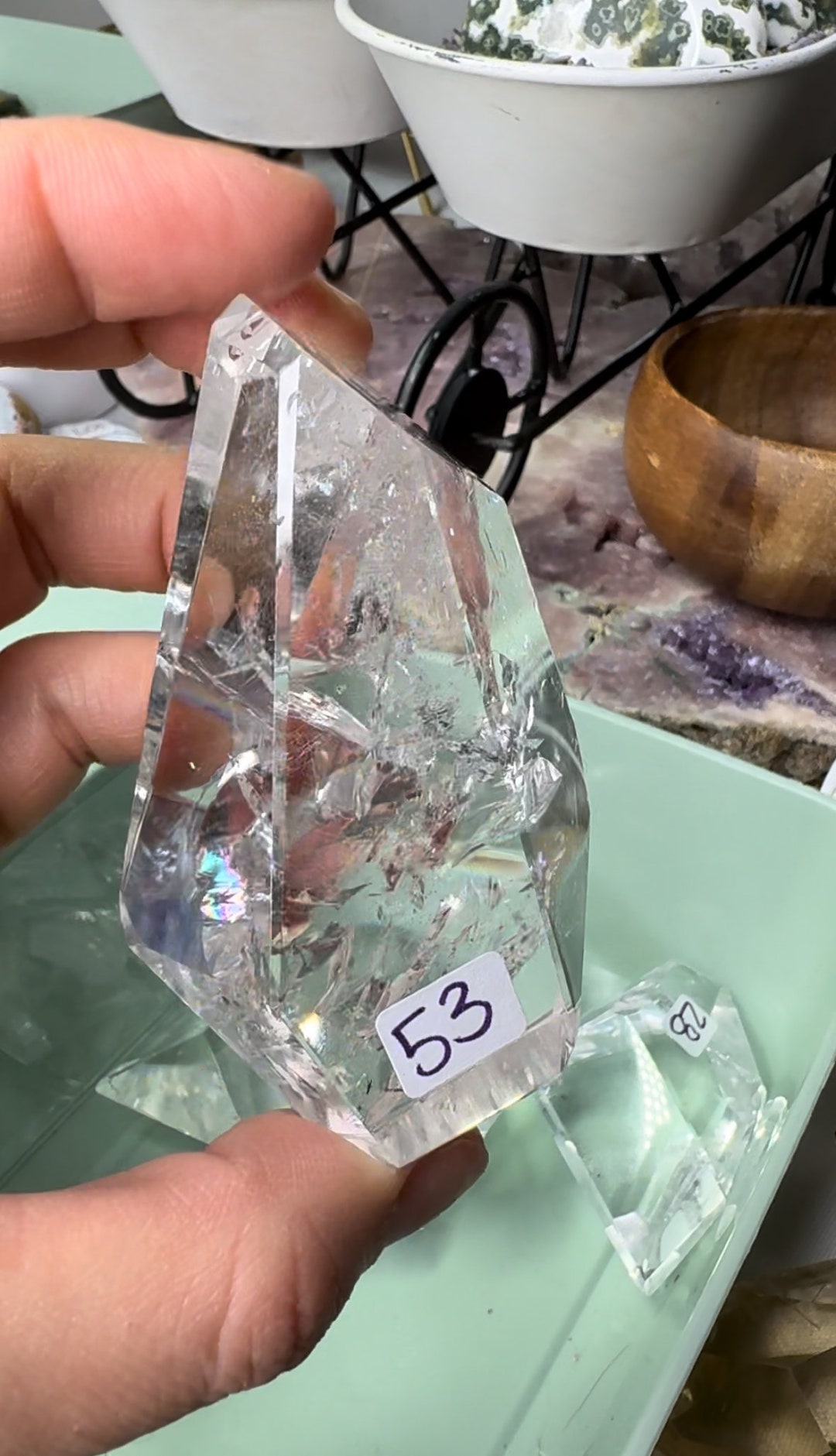 High Grade Clear Quartz Freeform From Brazil - Etsy