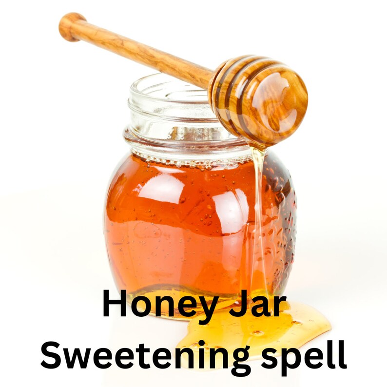 Powerful Honey Jar Spell, Sweeten up Your Life, Sweeten Anyone, Fast ...