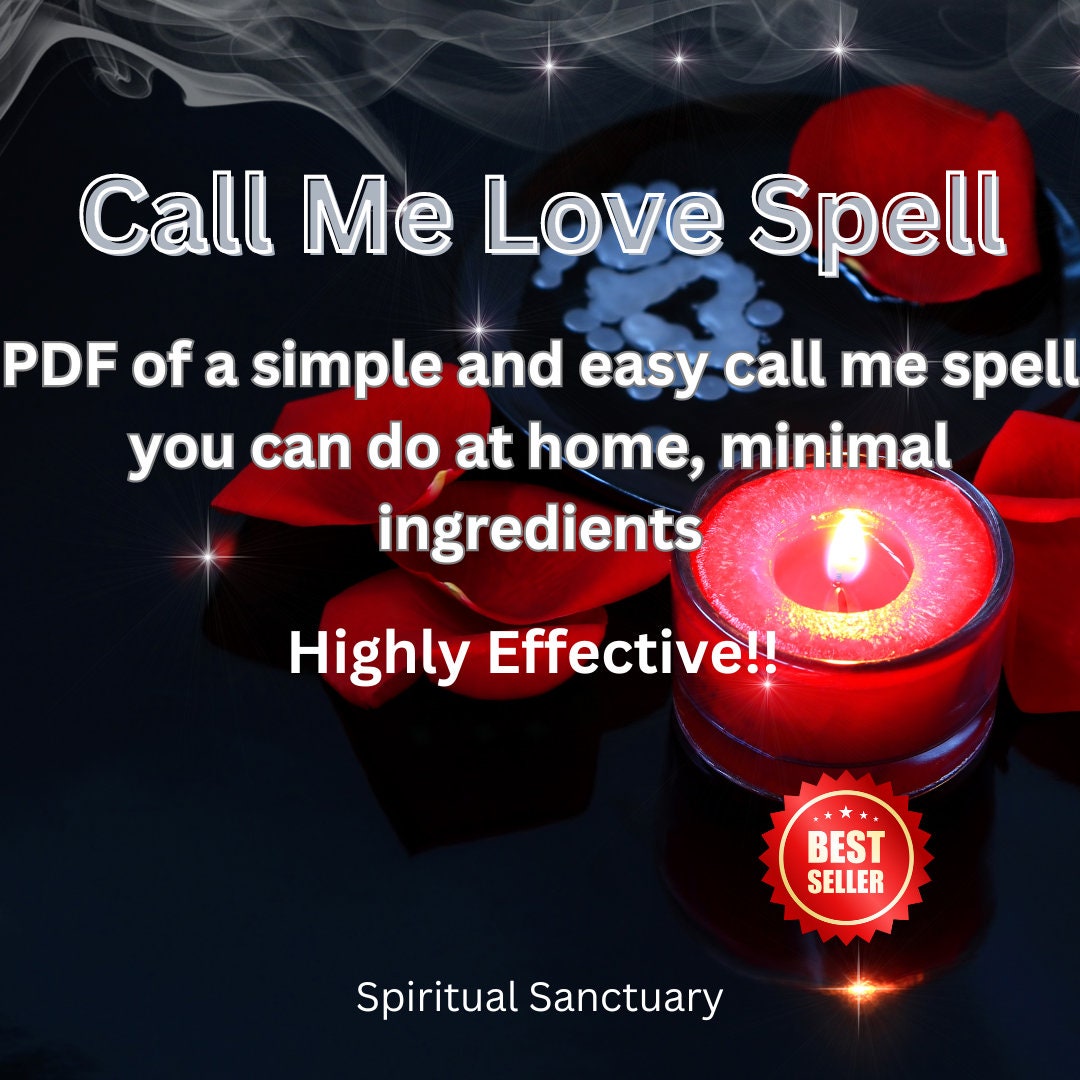 Easy and Effective Call Me Spell, PDF of Spell, Instant Download ...