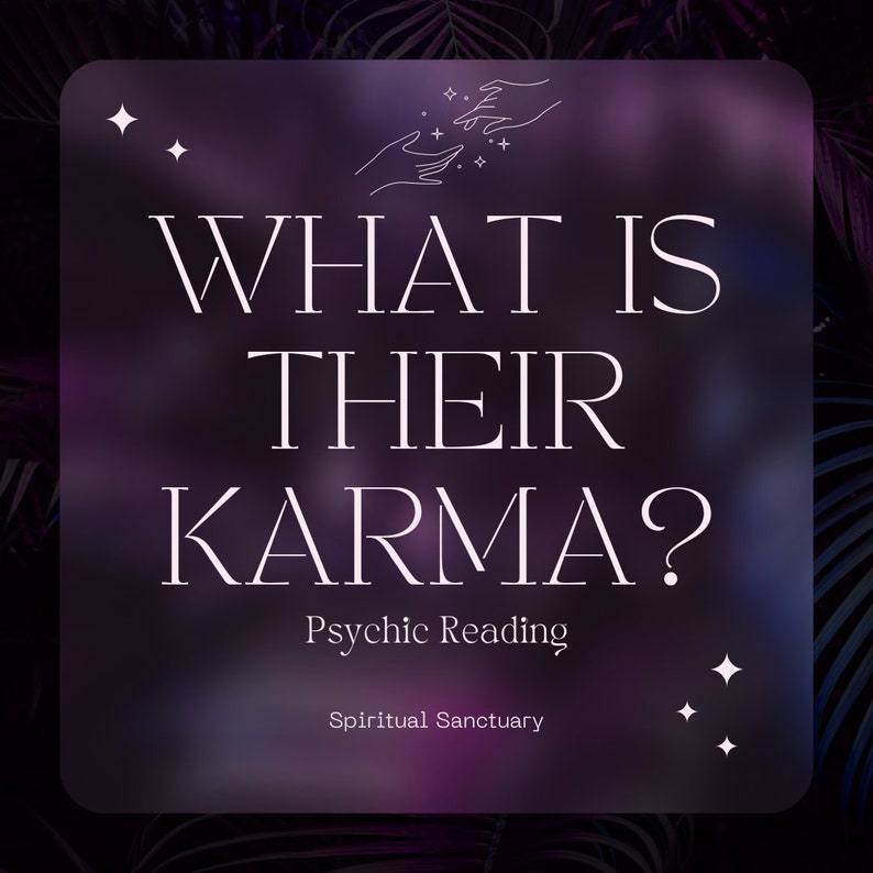 What is His/her Karma for Hurting You Psychic, Tarot Reading, Fast PDF ...