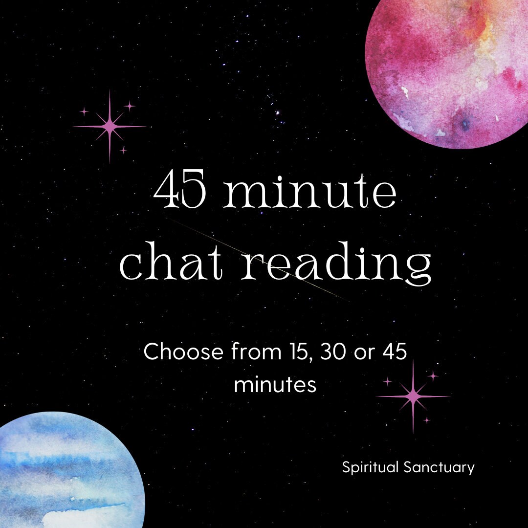 Same Day Emergency Psychic 45 Minute Chat Reading, ACCURATE, Immediate ...