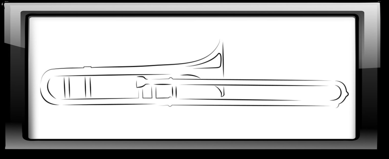 Trombone, Digital File for Abstract Wall Decor, Minimalist Art for Any ...