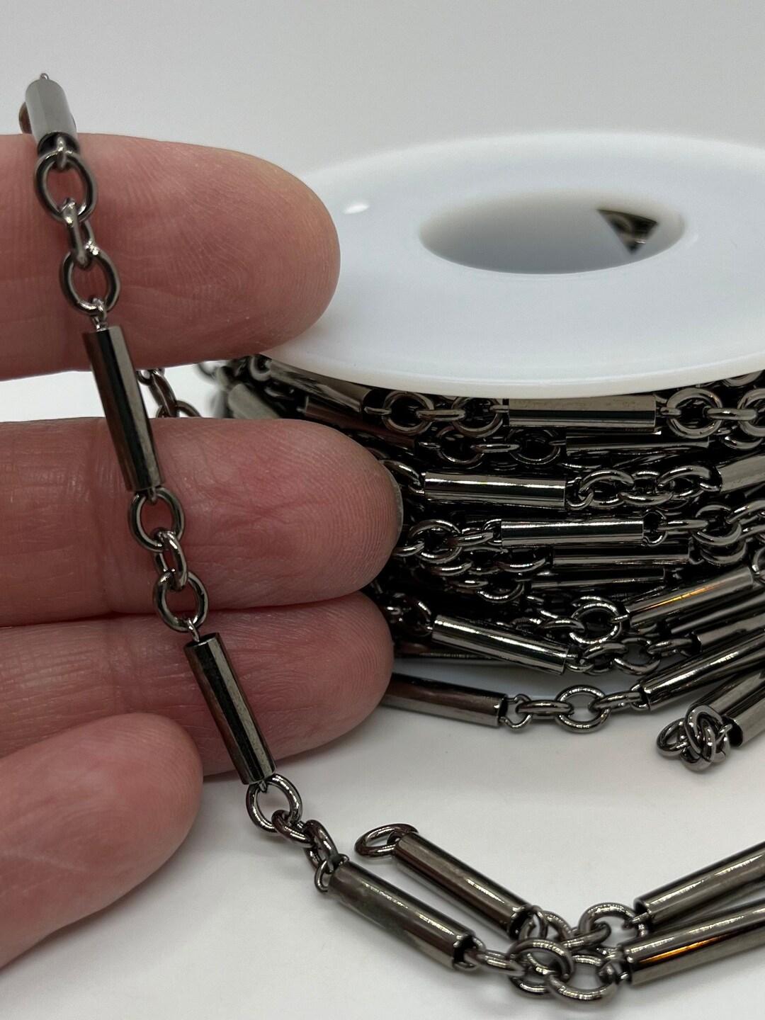 Dynamite Chain - Gunmetal - CH147- GM - Choose Your Length - Etsy