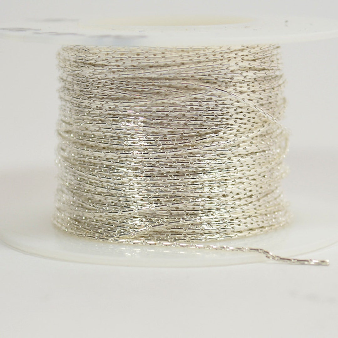 Fine Beading Chain - Silver Plated - CH22-SP - Choose Your Length - Etsy