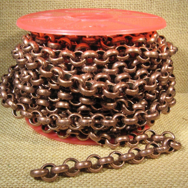 Rolo Chain - Etsy