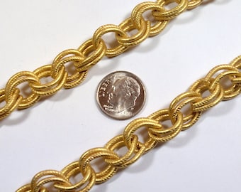 Double Link Chain | Etsy