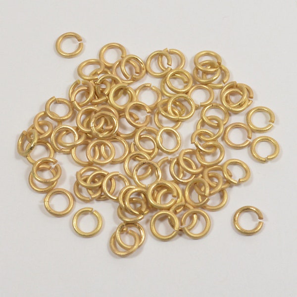 Matte Finish Ring - Etsy