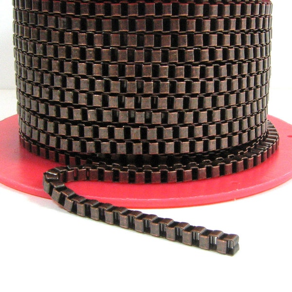Copper Rope Chain - Etsy