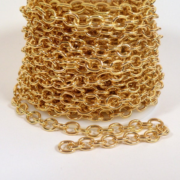 Heavy Gold Chain - Etsy