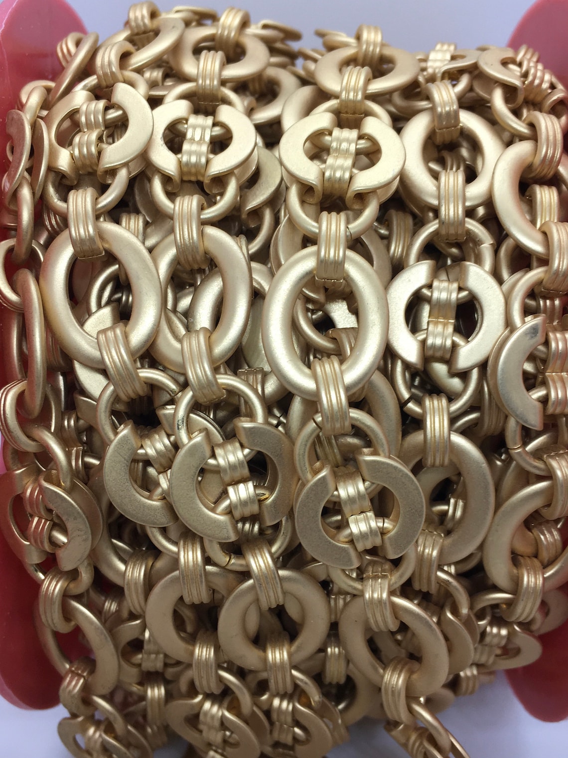 Industrial Chain - Matte Gold - CH149-MG - Choose Your Length - Etsy