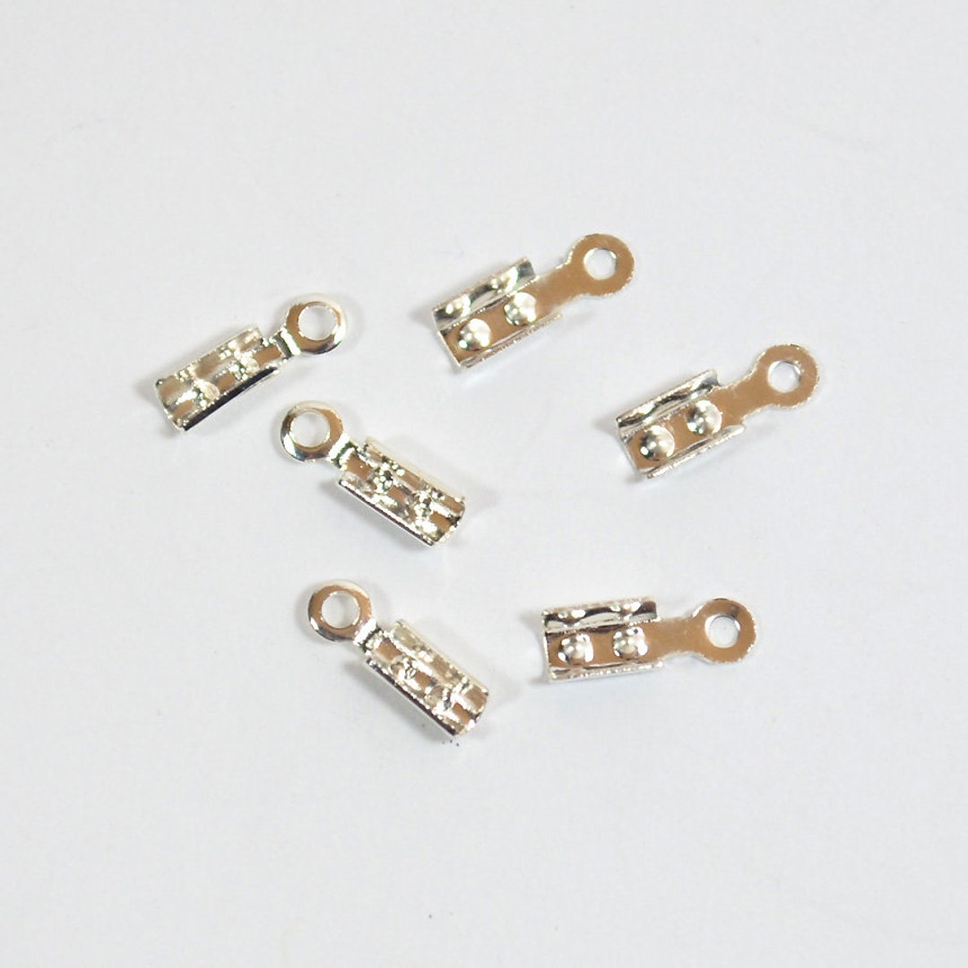 2mm Silver Plated Crimps - Choose Your Quantity - Etsy