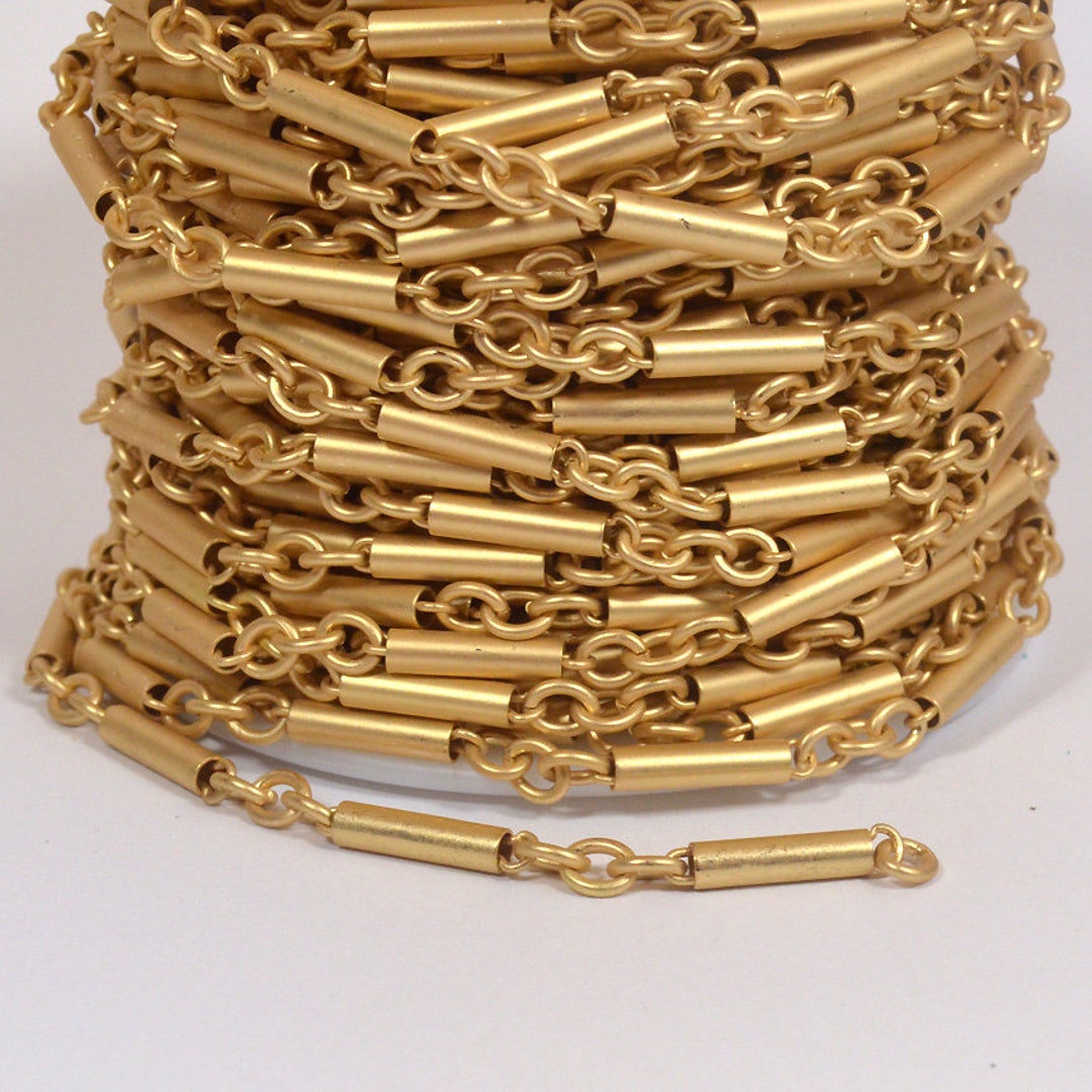 Dynamite Chain - Matte Gold - CH147-MG - Choose Your Length - Etsy