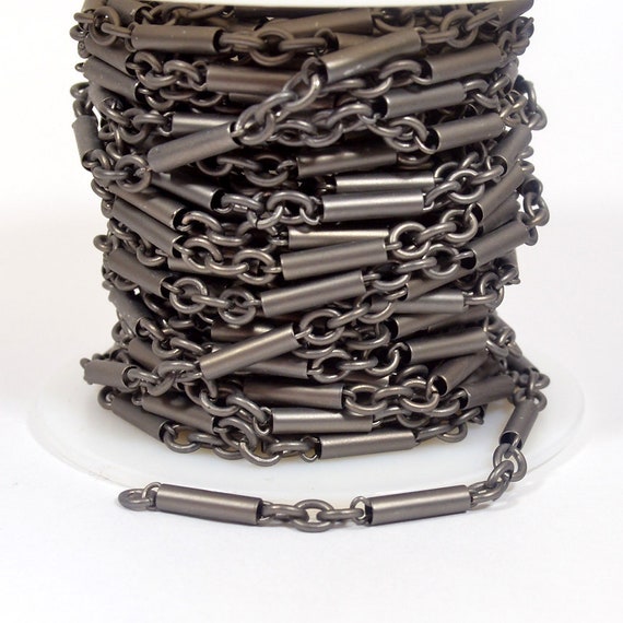Dynamite Chain Matte Gunmetal CH147-MGM Choose Your | Etsy