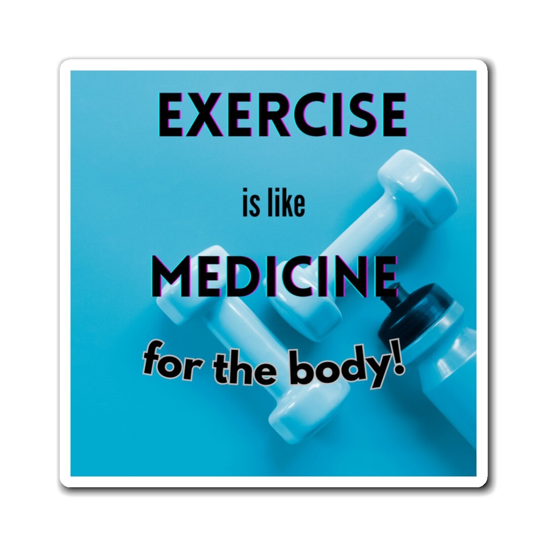 Exercise Magnet - Etsy