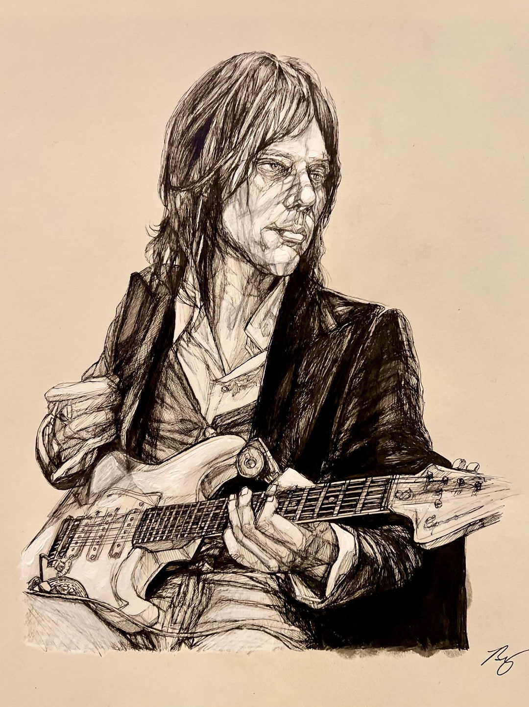 Jeff Beck - Etsy