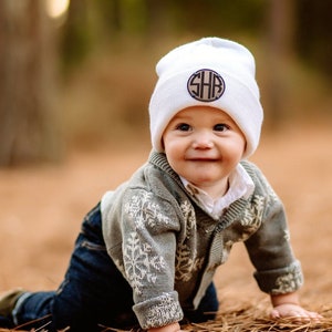 Baby Boy Toboggan Etsy
